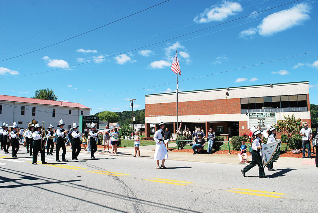 Paden City celebrates Labor Day with parade | News, Sports, Jobs - News ...